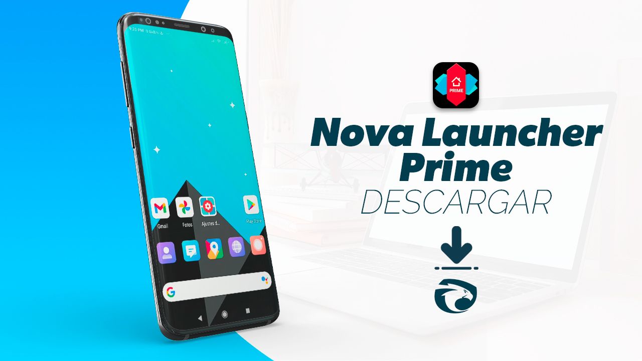Nova Launcher Prime - Eduuolvera