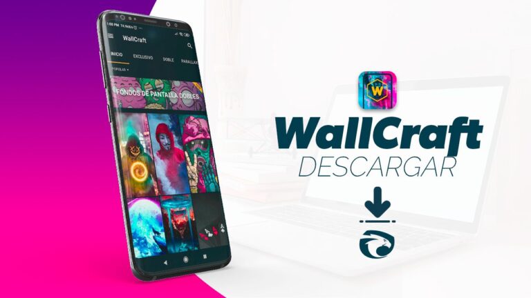 WallCraft: La Mejor App para Fondos de Pantalla en 3D - Eduuolvera