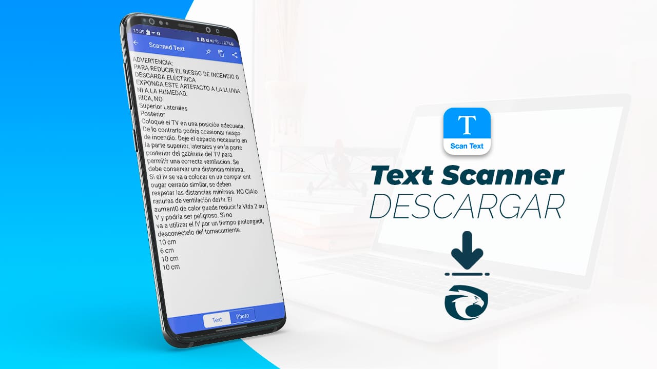 Text Scanner: Convierte tu teléfono en un escáner - Eduuolvera