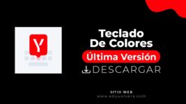 Teclado de Colores - Eduuolvera