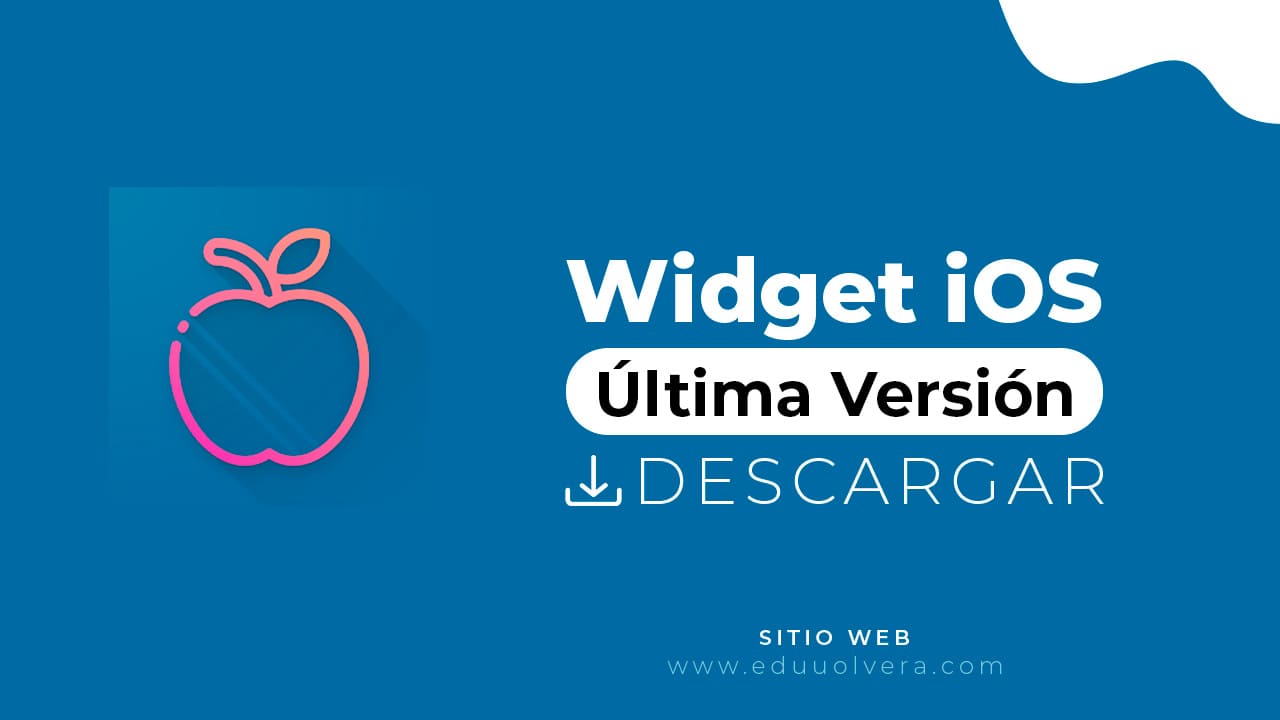 Widget iOS - Eduuolvera