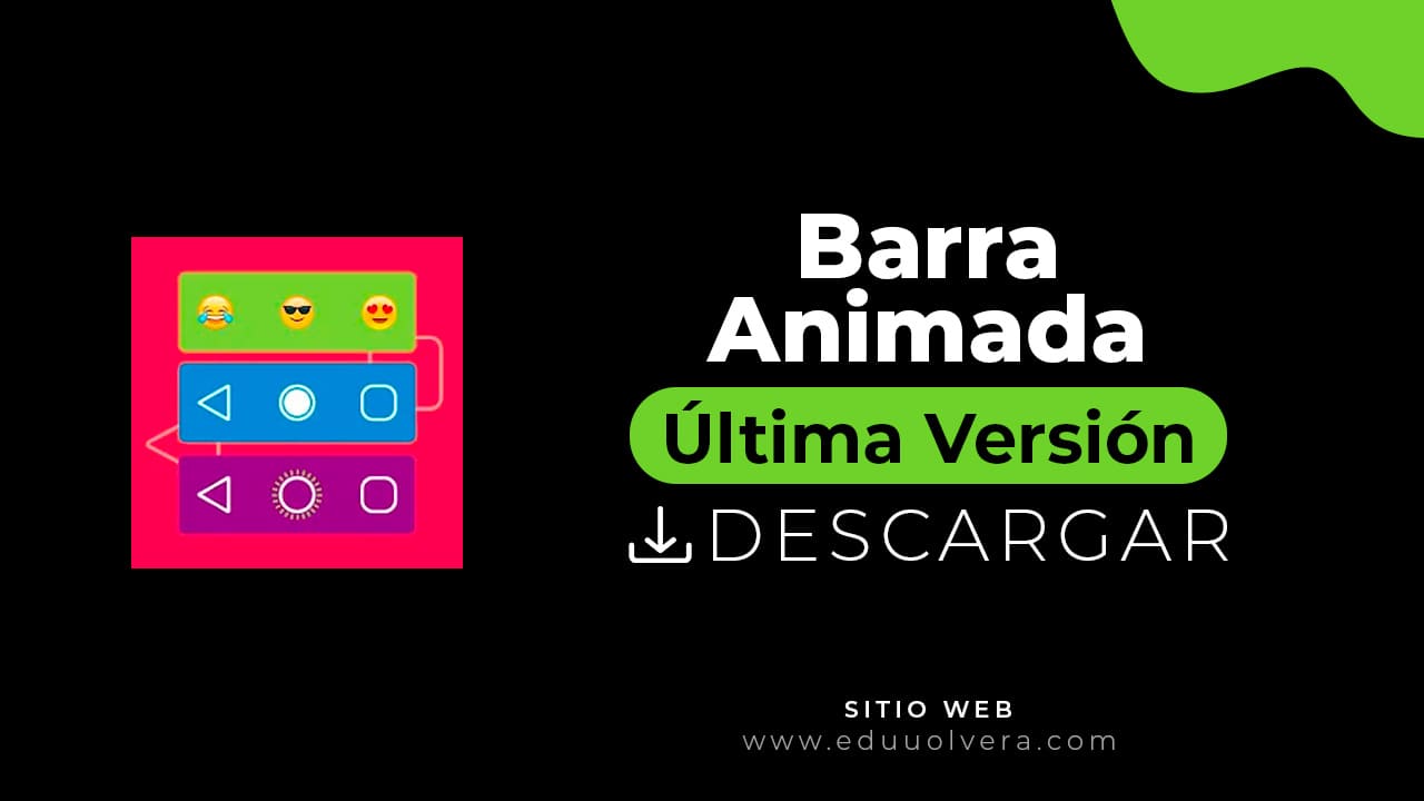 Barra Animada - Eduuolvera