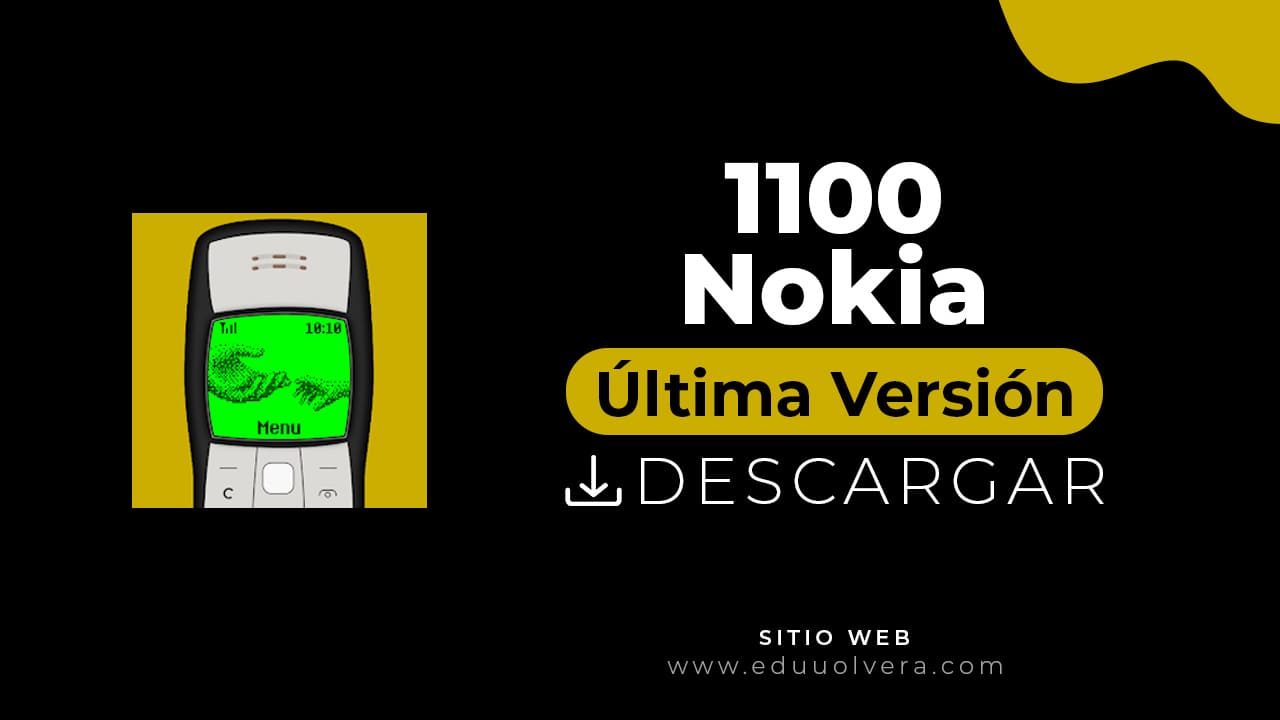 Nokia 1100 - Eduuolvera