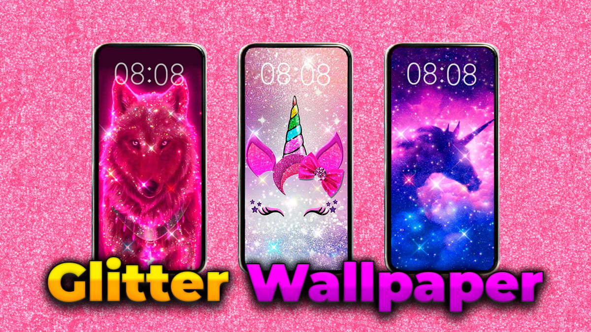 Fondo con Gravedad: Glitter Wallpaper - Eduuolvera