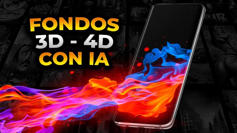 Fondos de Pantalla 3D y 4D con IA para Android - Eduuolvera
