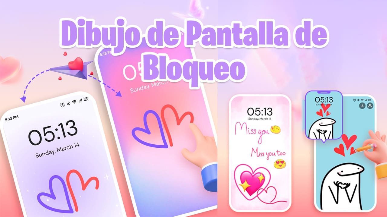 Dibujo de Pantalla de Bloqueo - Eduuolvera