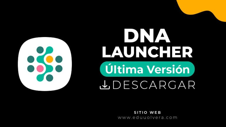 DNA Launcher - Cómo hacer que tus Aplicaciones tengan animación de Holograma en Android - Eduuolvera