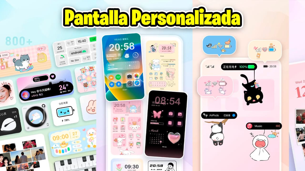 Pantalla de Inicio Personalizada - Eduuolvera