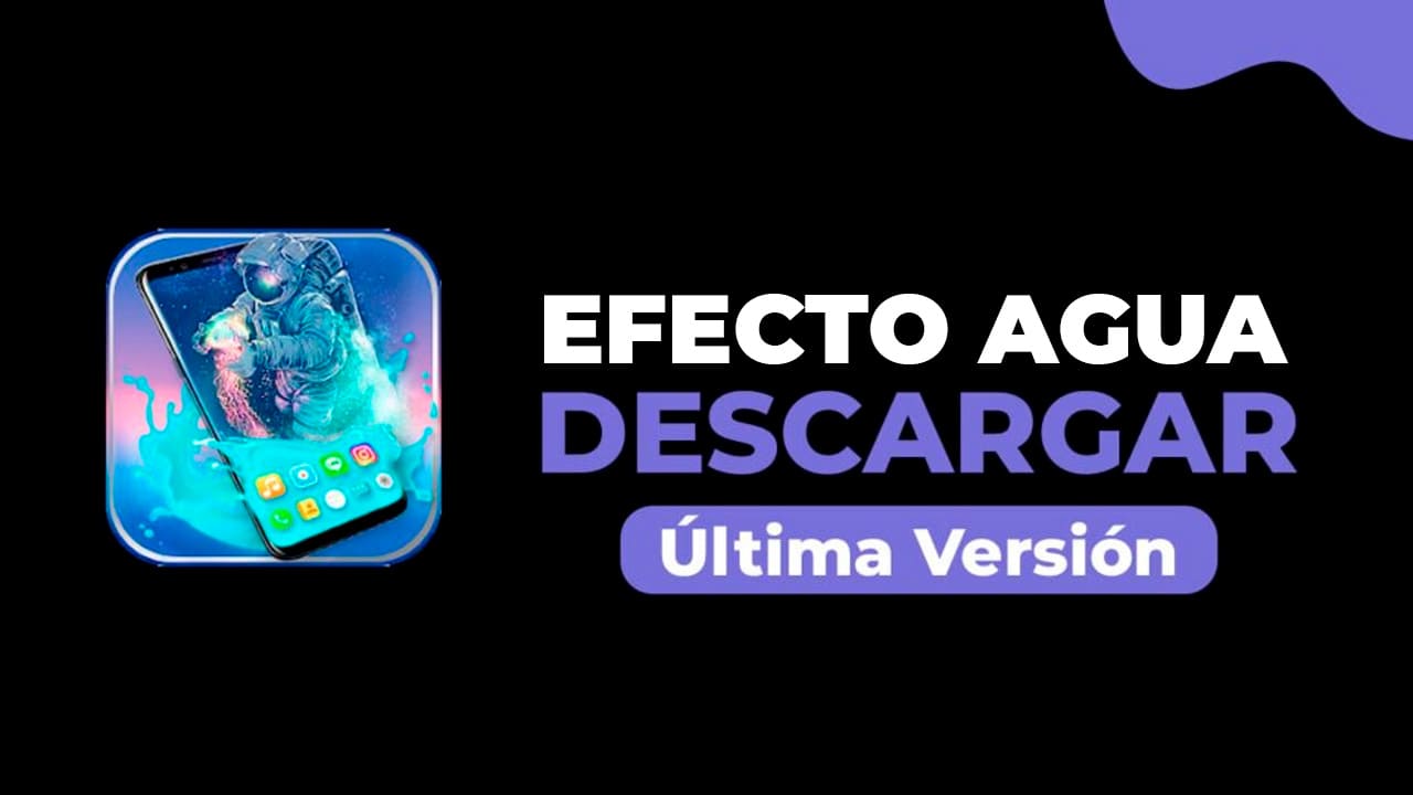 Efecto Agua: Water Fondo - Eduuolvera