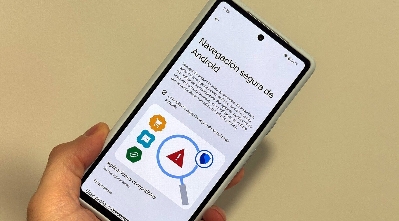 Protección contra el phishing en Android 15 - Eduuolvera