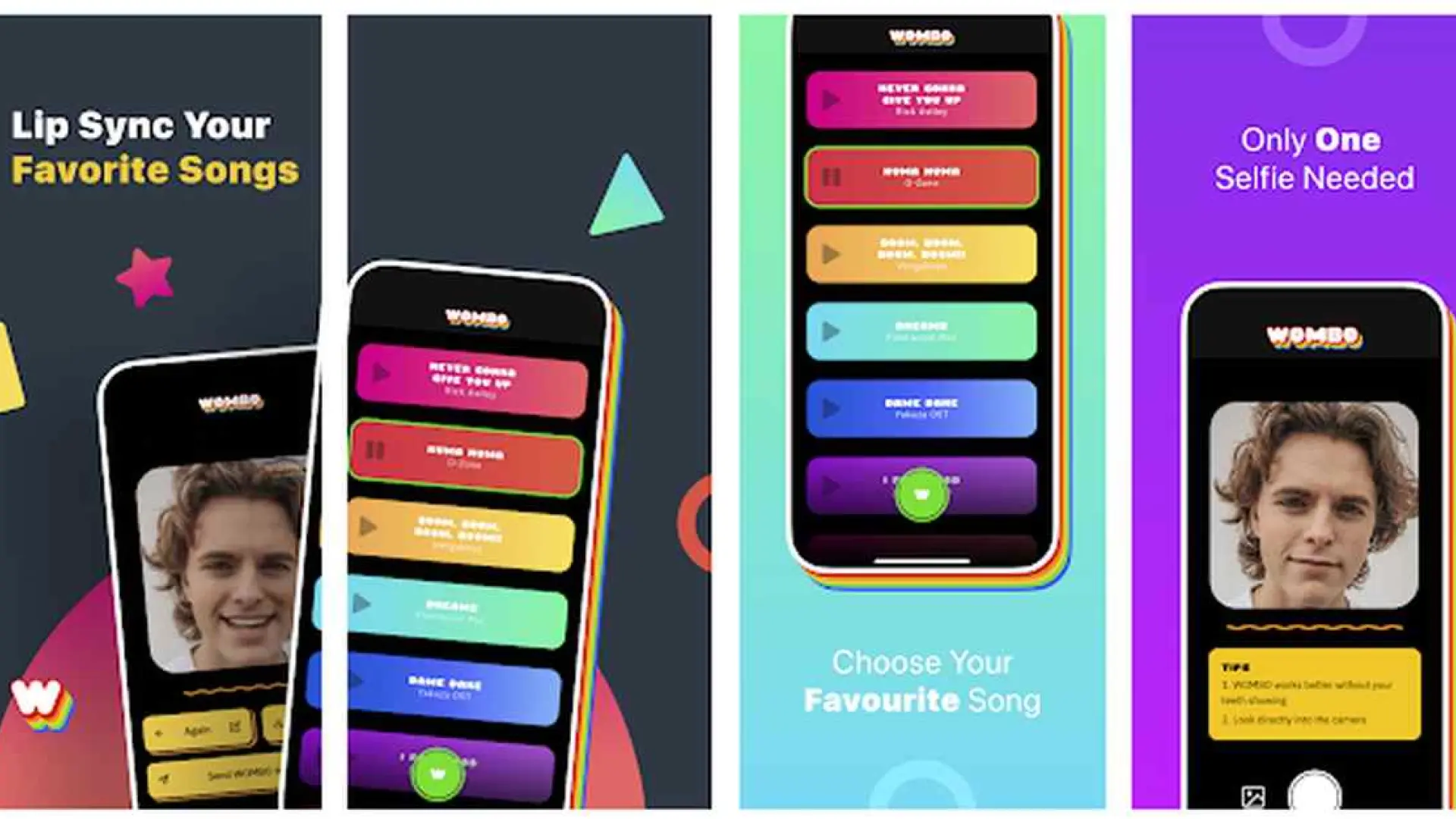 Wombo: Transforma tus fotos en un video cantando - Eduuolvera