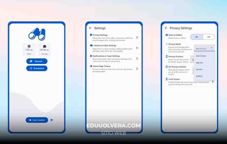 Cómo grabar videos con la pantalla apagada desde tu celular - Eduuolvera