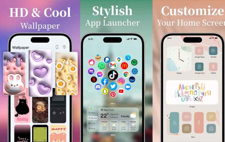 Mico – Fondos, Widgets Bonitos y Herramientas - Eduuolvera